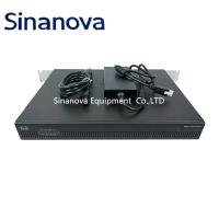 China Cisco ISR4321 SEC/K9 Secure Edge Router 50 Mbps 1RU Small Office for sale