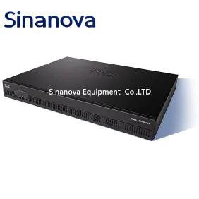 China Cisco ISR4321-VSEC/K9 Router 100 Mbps UC Security SD-WAN 4GB DRAM 2 NIM Slots for sale