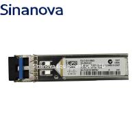 China Cisco GLC EX SMD 1000BASE-EX SFP Transceiver 40 km Single Mode Fiber LC Duplex for sale