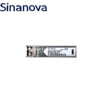 China Cisco GLC-ZX-SMD 1000BASE-ZX SFP 80km Single-Mode Fiber Transceiver Module 1550nm for sale