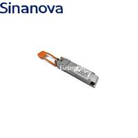 China QSFP 40G CSR4 Extended Reach Module 400m OM4 MMF MPO-12 850nm for 40G Ethernet for sale