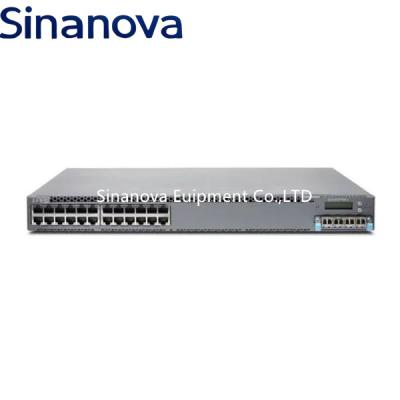China Juniper EX4300-24T 24-Port Gigabit PoE+ Ethernet Switch 128 Gbps Virtual Chassis for sale