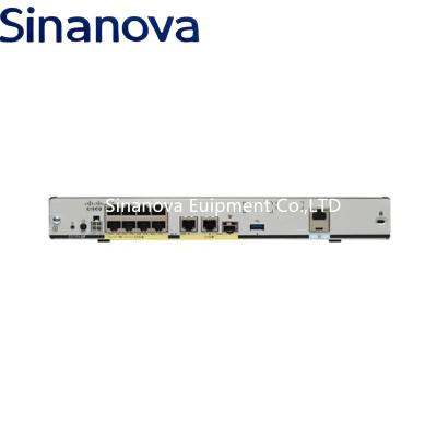 China Cisco C1111-8P Branch Router 8 Port Gigabit PoE+ 120W Fanless Security VPN for sale