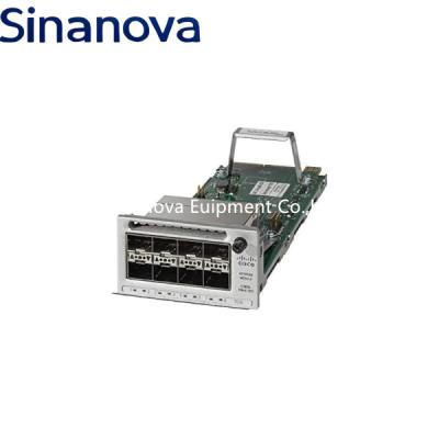 China Cisco C9300-NM-8X 8-Port 10G SFP+ Network Module for Catalyst 9300 Series for sale