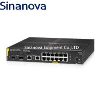 China HPE Aruba CX 6100 JL679A 12 Port PoE+ Switch 139W 2x10GbE Uplinks Fanless for sale