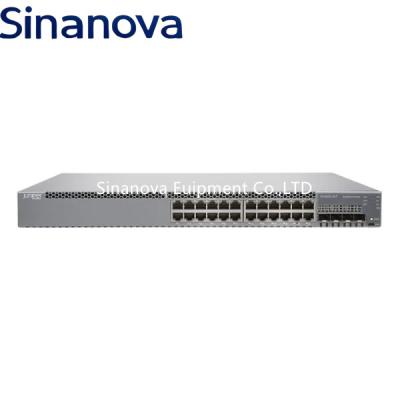 China Juniper EX3400-24T Layer 3 Gigabit Switch 24 Ports 4x10G Uplinks Virtual Chassis 336 Gbps for sale