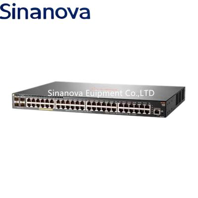 China Aruba 2930F JL256A 24 Port PoE+ Managed Switch 4x10G SFP+ 370W for sale