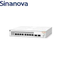 China HPE Aruba Instant On 1930 JL681A 8-Port Gigabit PoE+ Switch 124W 2 SFP Uplinks for sale