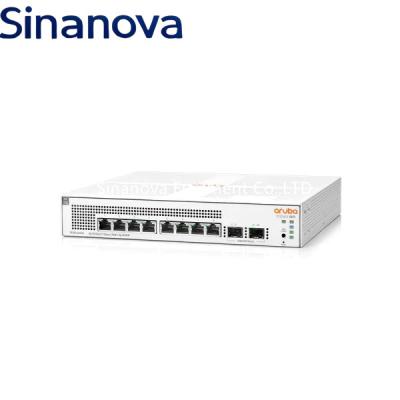 China HPE Aruba Instant On 1930 JL681A 8-Port Gigabit PoE+ Switch 124W 2 SFP Uplinks for sale