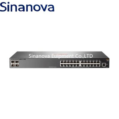 China HPE Aruba 2930F JL259A 24 Port Gigabit PoE+ Layer 3 Access Switch 370W for sale