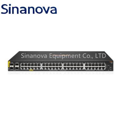China HPE Aruba CX 6100 JL675A 48-Port Gigabit PoE+ Switch 370W 4x10G SFP+ Uplinks for sale