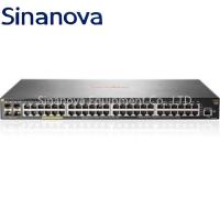China HPE Aruba 2930F 48 Port Gigabit PoE+ Switch JL557A 740W 4 SFP Uplinks for sale