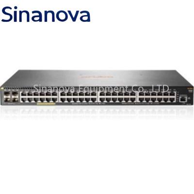 China HPE Aruba 2930F 48 Port Gigabit PoE+ Switch JL557A 740W 4 SFP Uplinks for sale