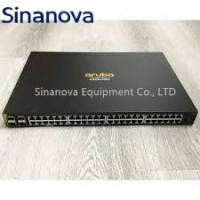 China HPE Aruba CX 6200F JL727A 48 Port Gigabit PoE+ Switch with 4 SFP+ Uplinks 370W for sale