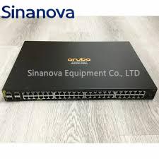 China HPE Aruba CX 6200F JL727A 48 Port Gigabit PoE+ Switch with 4 SFP+ Uplinks 370W for sale