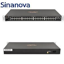 China HPE Aruba JL728A CX 6200F 48 Port PoE+ Switch 740W 4x10G SFP+ Stackable for sale
