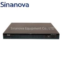 China Cisco 2901 V/K9 Integrated Services Router Voice Bundle 2 Gigabit Ports 512MB DRAM for sale