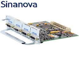 China Cisco NM-4T= 4-Port Gigabit Ethernet Network Module for ISR 2900/3900 Series Routers for sale