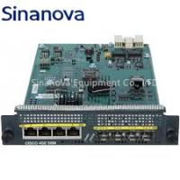 China Cisco SSM-4GE 4-Port Gigabit Ethernet Security Services Module for ASA 5500 Series - 1Gbps Ports, 6.8x11.0x1.5 Inch for sale