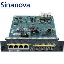 China Cisco SSM-4GE 4-Port Gigabit Ethernet Security Services Module for ASA 5500 Series - 1Gbps Ports, 6.8x11.0x1.5 Inch for sale