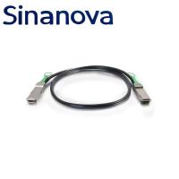 China Cisco QSFP-H40G-CU3M 40G QSFP+ Passive Copper DAC Cable 3m for Data Center Connectivity for sale