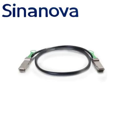 China Cisco QSFP-H40G-CU3M 40G QSFP+ Passive Copper DAC Cable 3m for Data Center Connectivity for sale