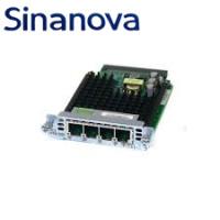 China Cisco VIC34FXSDID Voice Interface Card with 4 FXS Ports and DID Support for 2800/3800 Series Routers for sale