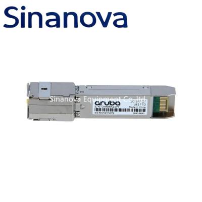 China HPE J8177D 1000BaseT RJ45 SFP Transceiver - 1 Gbps Copper Ethernet Module for 100m Distance for sale