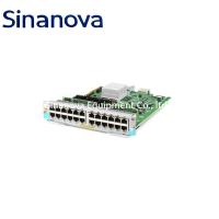 China HPE Aruba J9986A 24 Port Gigabit PoE+ Layer 3 Switch 370W Stackable for sale