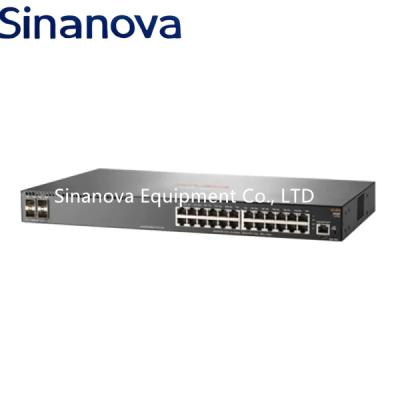 China HPE Aruba 3810M 48-Port PoE+ Switch JL253A 715W Layer 3 Managed Gigabit Switch for sale