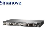 China HPE Aruba 2930F 24G PoE+ 4SFP+ Layer 3 Managed Switch JL254A 370W for sale