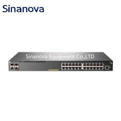 China Aruba 2930F JL255A 24 Port PoE+ Layer 3 Managed Switch with 10GbE Uplinks for sale