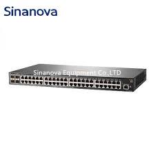 China Aruba 2930F 48G 4SFP Managed Layer 3 Switch JL260A for sale