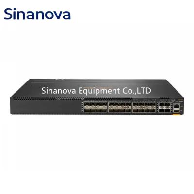 China HPE Aruba JL658A 24 Port 10GbE SFP+ Layer 3 Managed Switch 4x25GbE SFP56 OSPF BGP for sale