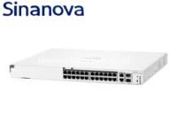 China Aruba Instant On JL806A 24 Port PoE+ Smart Managed Switch 4 SFP+ 370W for sale
