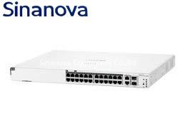 China Aruba Instant On JL806A 24 Port PoE+ Smart Managed Switch 4 SFP+ 370W for sale