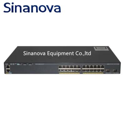 China Cisco WS-C2960X-24TD-L 24 Port Gigabit Switch Dual PSU 56 Gbps for sale