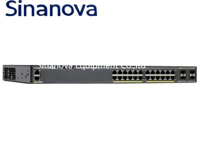 China Cisco WS-C2960X-24PD-L 24 Port PoE+ Gigabit Managed Switch 370W for sale