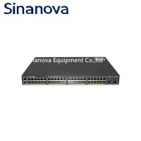 China Cisco WS-C2960X-48FPD-L 48 Port PoE+ Gigabit Switch 740W 104 Gbps for sale