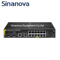 China Aruba R8N89A 48 Port PoE+ Layer 3 Managed Switch 4x10G SFP+ 370W 176 Gbps for sale
