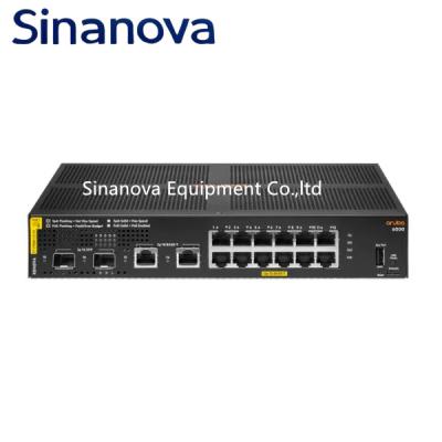 China Aruba R8N89A 48 Port PoE+ Layer 3 Managed Switch 4x10G SFP+ 370W 176 Gbps for sale