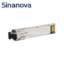 China EPON OLT PX20+ SFP 1.25G Transceiver 20km SC/UPC for sale