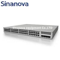 China Cisco Catalyst C9300L-48T-4G-A 48 Port Gigabit Ethernet Layer 3 Switch 160 Gbps for sale