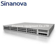 China Cisco Catalyst C9300L-48T-4G-A 48 Port Gigabit Ethernet Layer 3 Switch 160 Gbps for sale