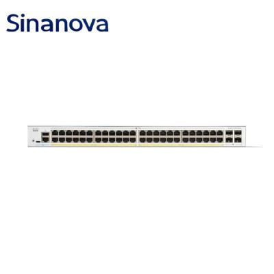 China Cisco Catalyst C1300-48P-4G 48-Port PoE+ Switch with 4 SFP Uplinks for sale
