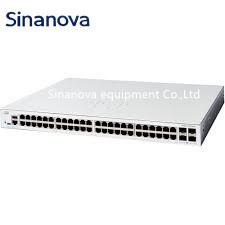 China Cisco C1300-48T-4G Layer 3 Gigabit Switch 48 Ports 4 SFP 176 Gbps for sale