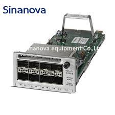China Cisco C9300X-NM-8Y= 25G SFP28 Network Module 8 Ports for Catalyst 9300X for sale