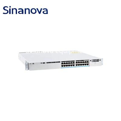 China Cisco C9300-24S-A Layer 3 Fiber Switch 24x1G SFP for sale