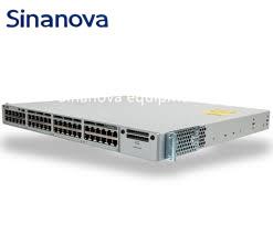 China Cisco Catalyst C9300-48S-A Layer 3 Switch 48 Port 1G SFP 256 Gbps for sale