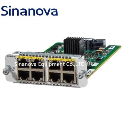 China Cisco C-NIM-8T= 8-Port Serial WAN NIM for ISR 4000 Series Routers Original New for sale